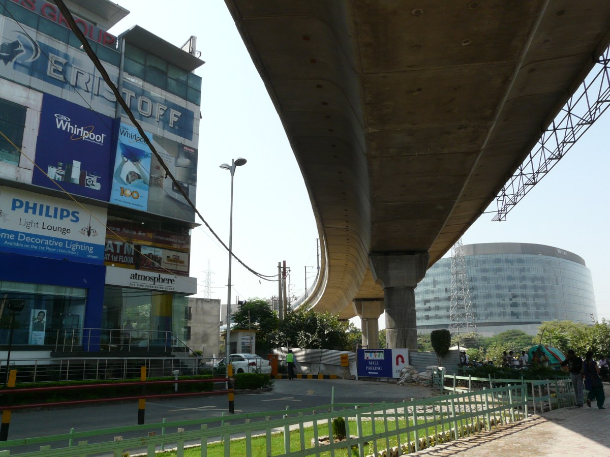 More Delhi Metro Photos | Sarson ke Khet