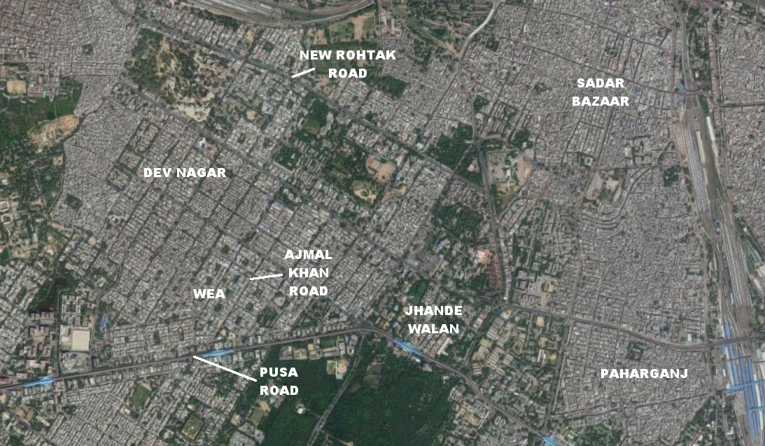 Old Delhi’s Western Suburbs: Introduction | Sarson ke Khet